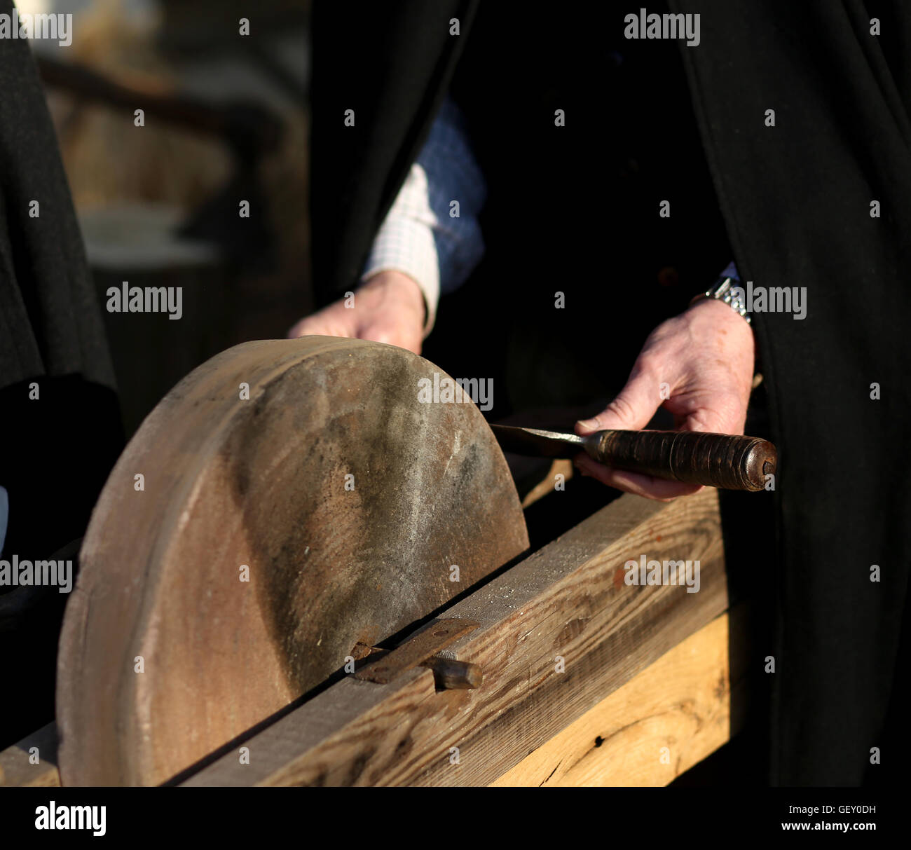 Grinding wheel hi-res stock photography and images - Alamy