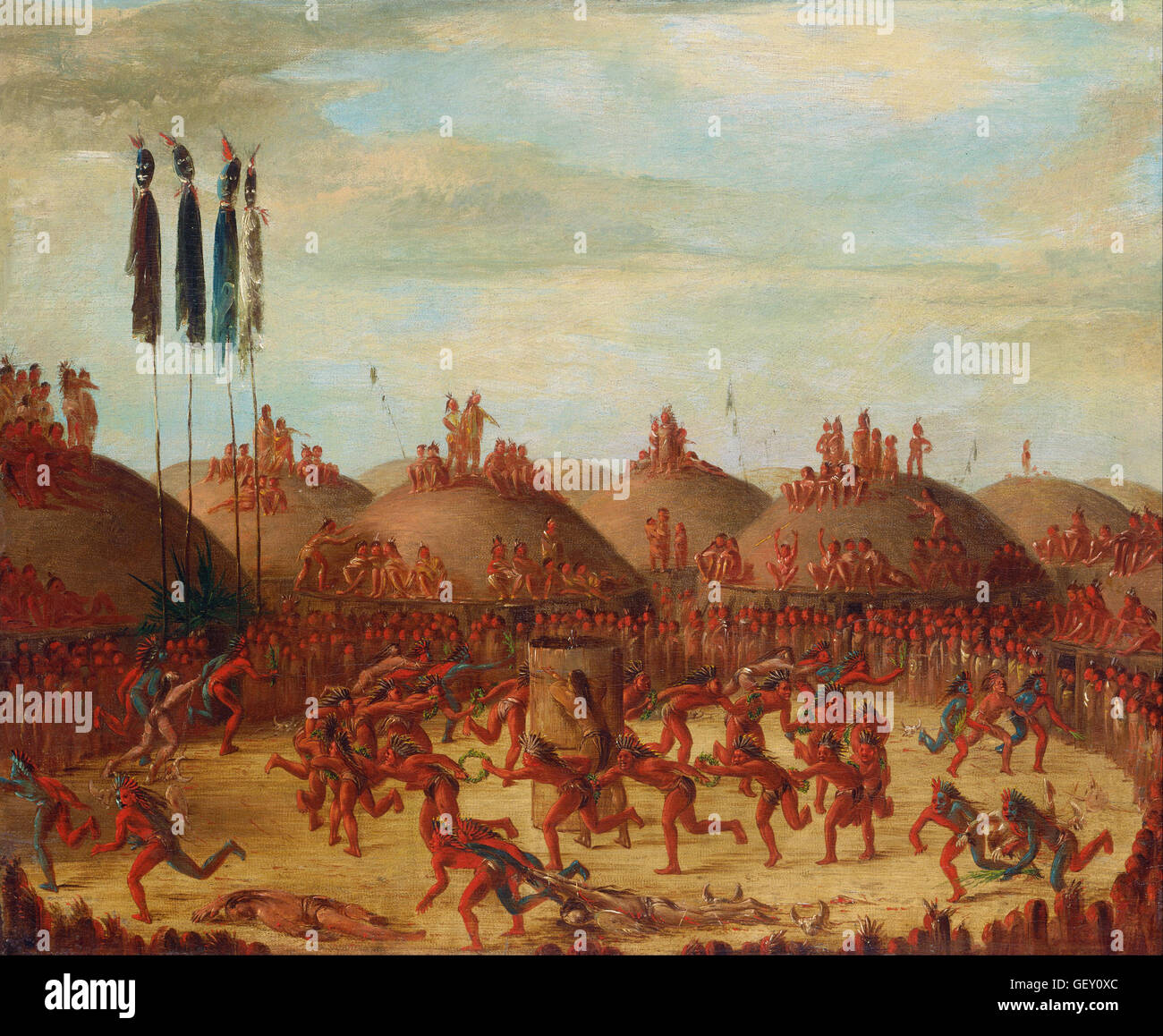 Mandan indians hi-res stock photography and images - Alamy