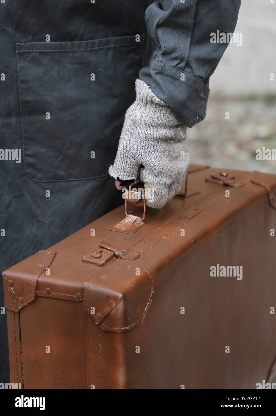 Broken gloves hi-res stock photography and images - Alamy