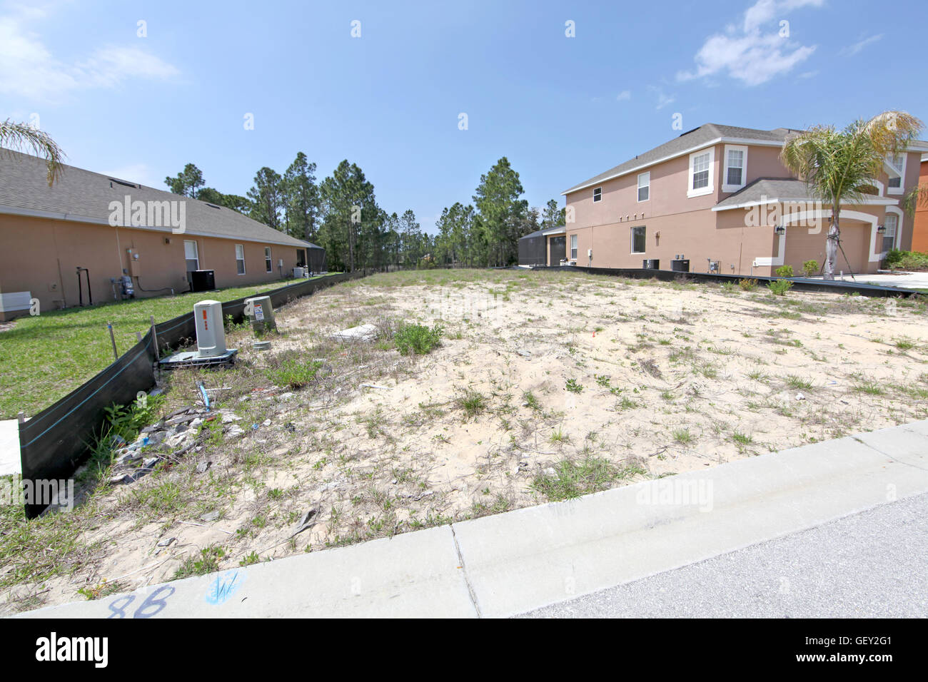 Empty lot hi-res stock photography and images - Alamy