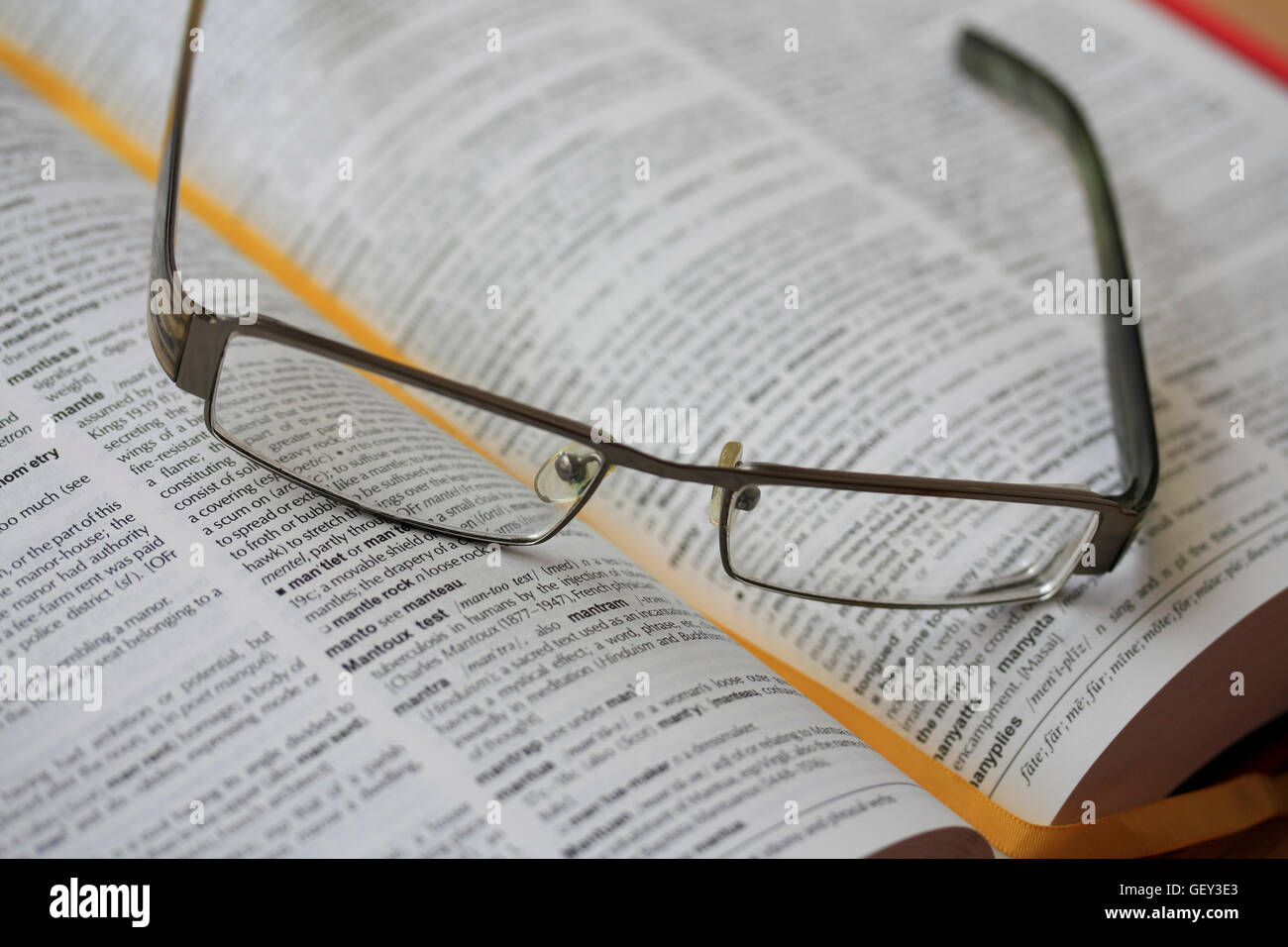Spelling frame hi-res stock photography and images - Alamy