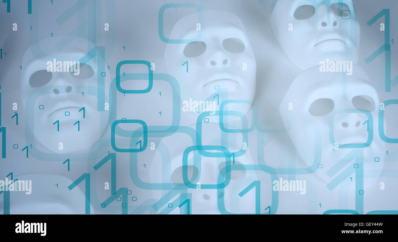 Digital database abstract concept Stock Photo - Alamy