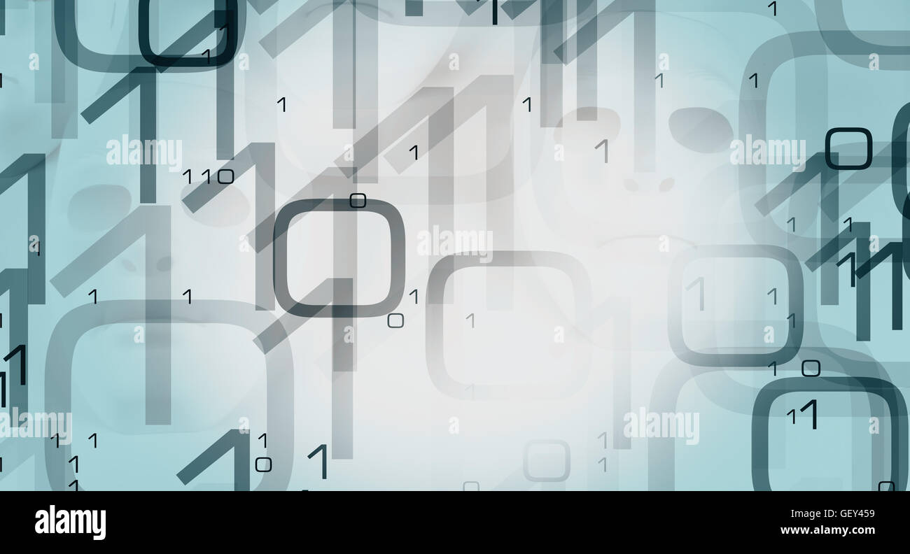 Abstract computer world metaphor Stock Photo - Alamy