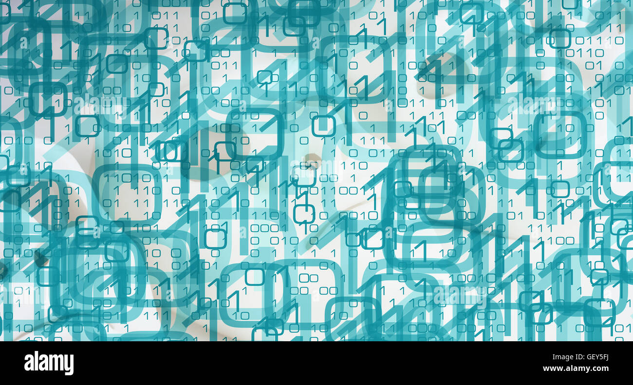 Binary code loading hi-res stock photography and images - Alamy
