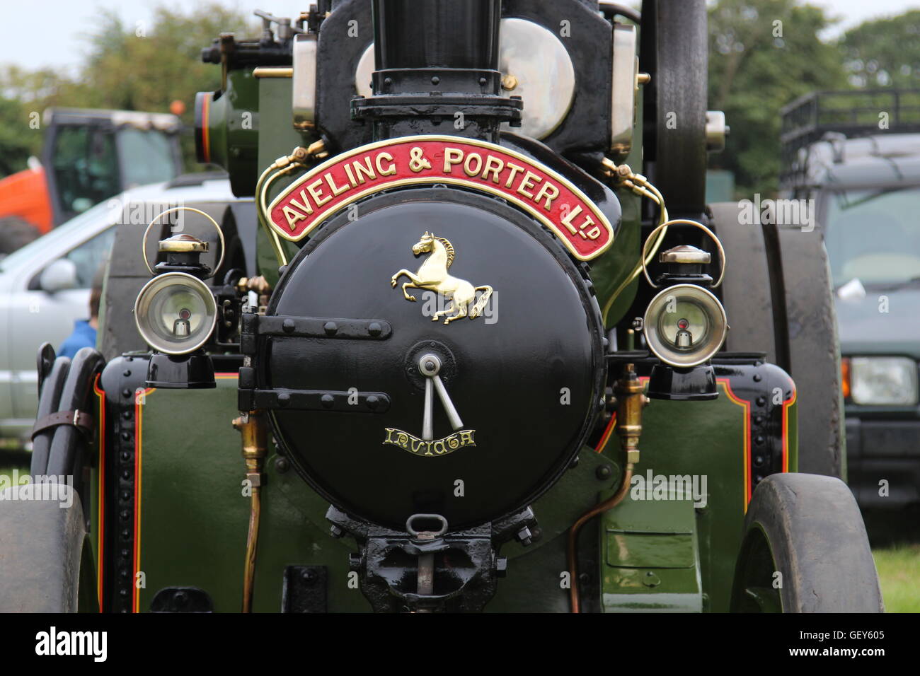 Porter steam hi-res stock photography and images - Alamy