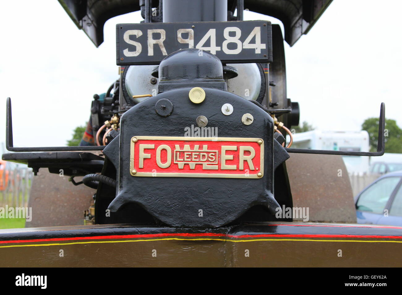 Vintage Fowler Steam Road Roller High Resolution Stock Photography and ...