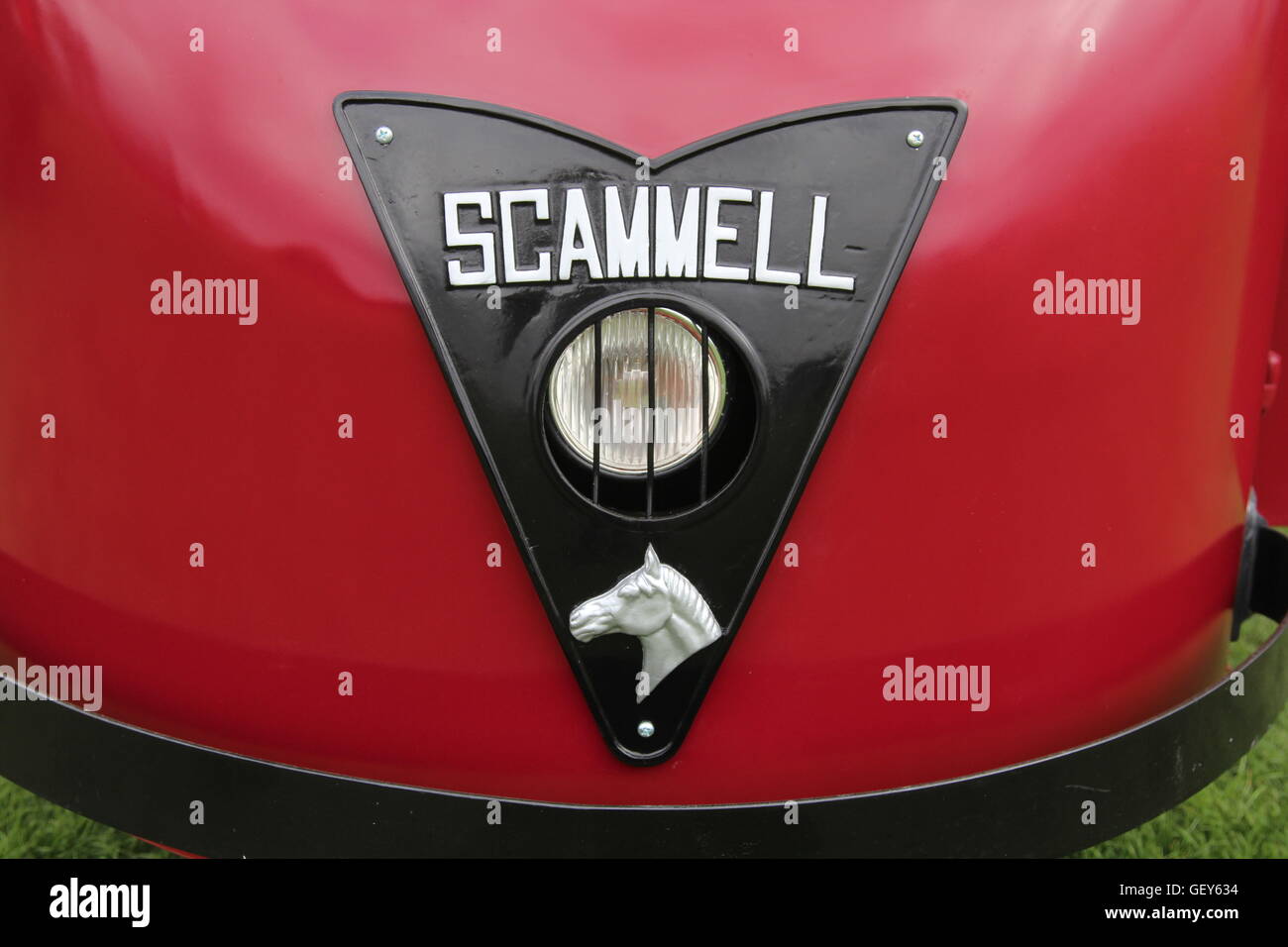 Scammel Truck front vintage Stock Photo - Alamy