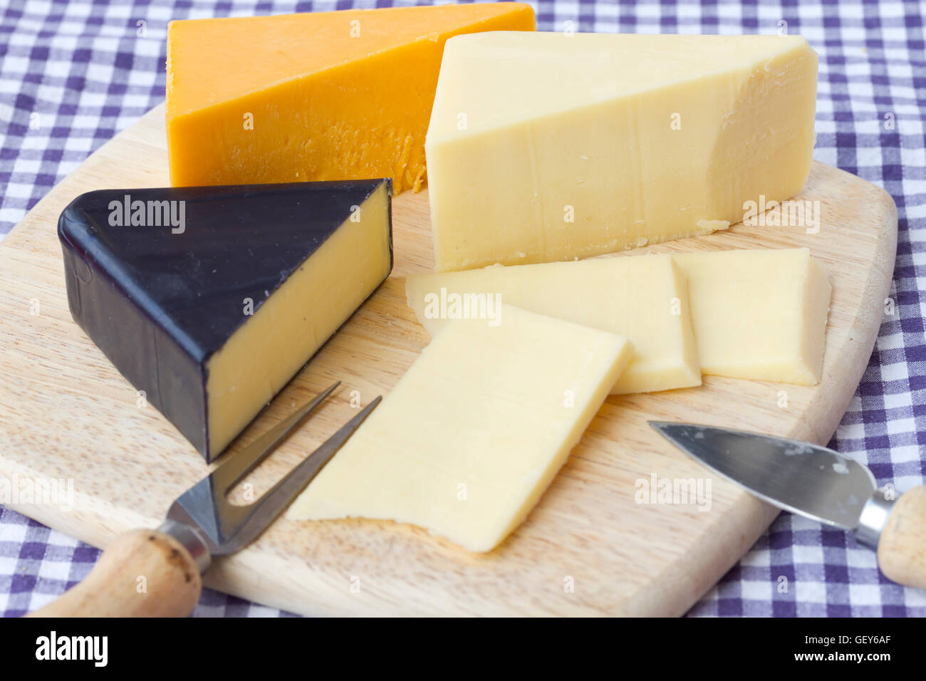 Cheese and oatcakes hi-res stock photography and images - Alamy
