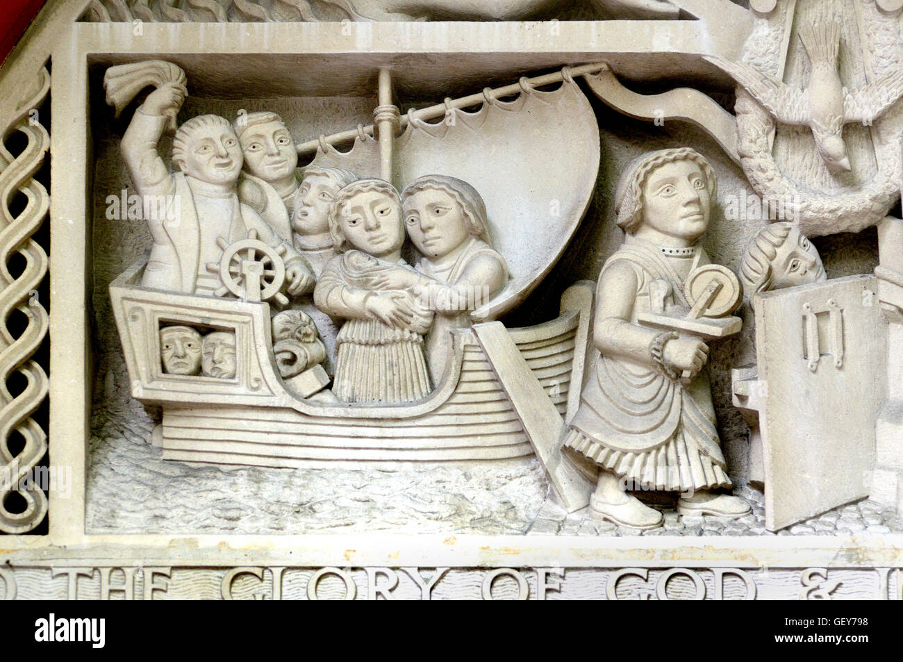 London, England, UK. French Protestant Church of London (Église ...