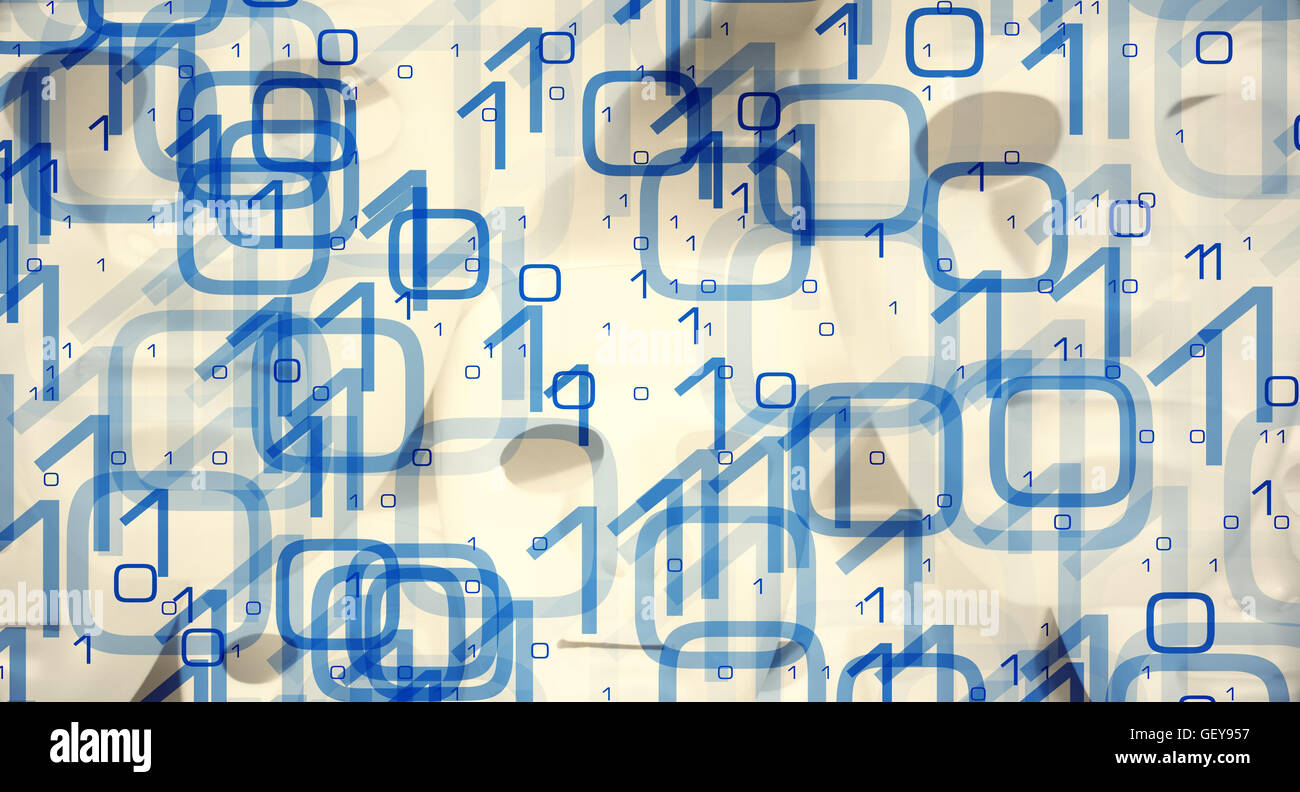 Digital information loading Stock Photo - Alamy