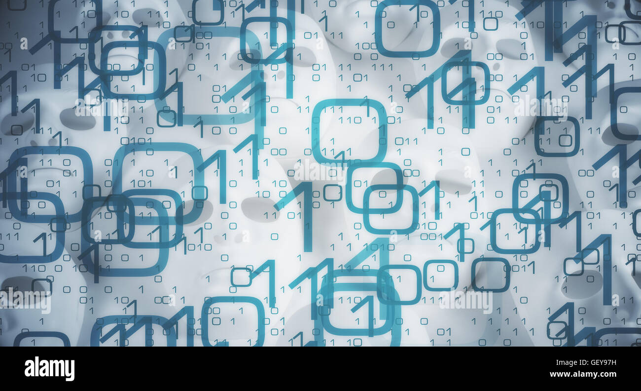 Digital information loading Stock Photo - Alamy