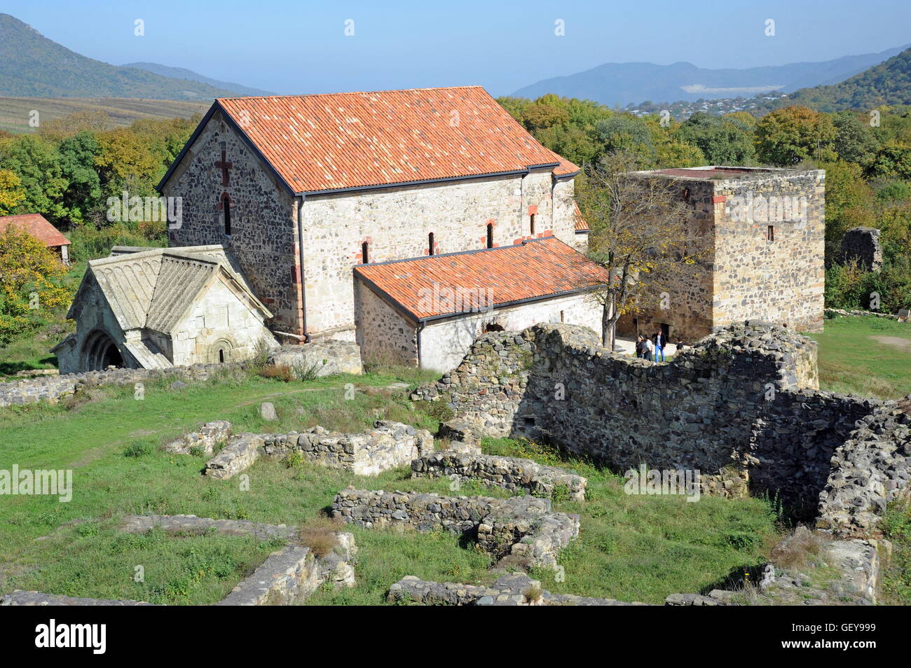 geography / travel, Georgia, region Kartli, Dmanisi, monastery and ...