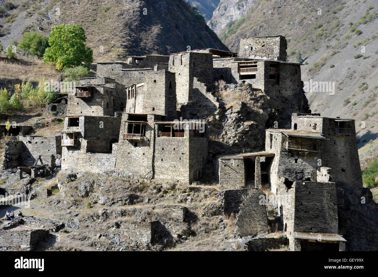 Village chechnya hi-res stock photography and images - Alamy