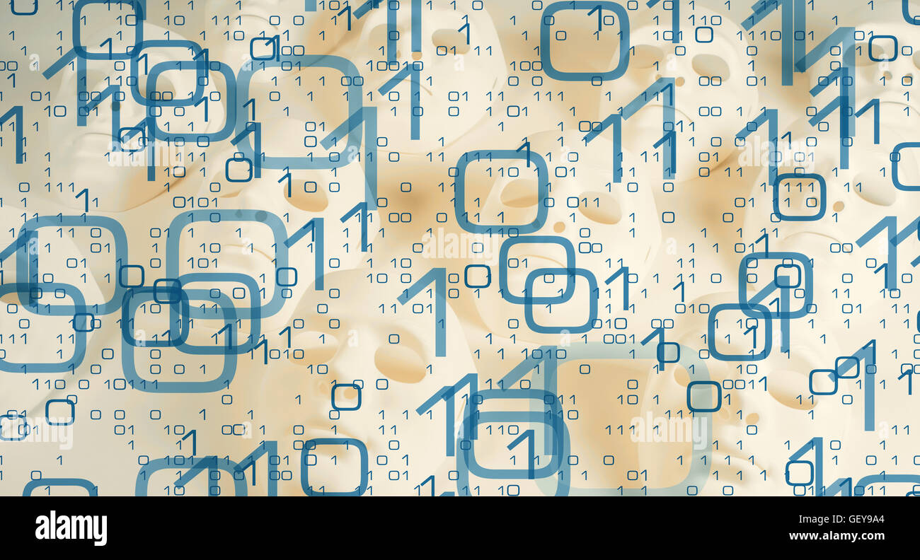 Computer data background Stock Photo - Alamy