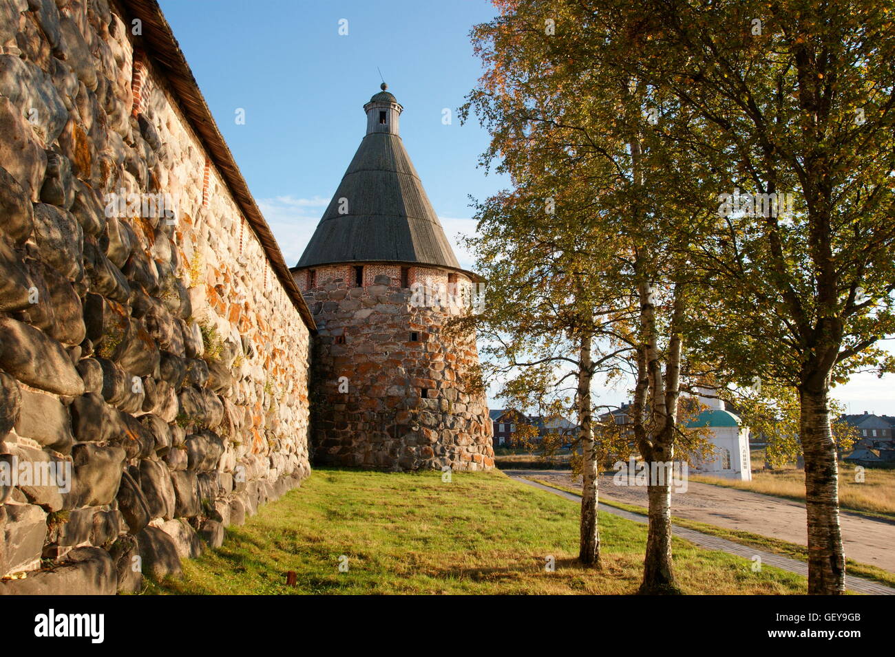geography / travel, Russia, Solovetsky Islands, Solovetsky kremlin ...