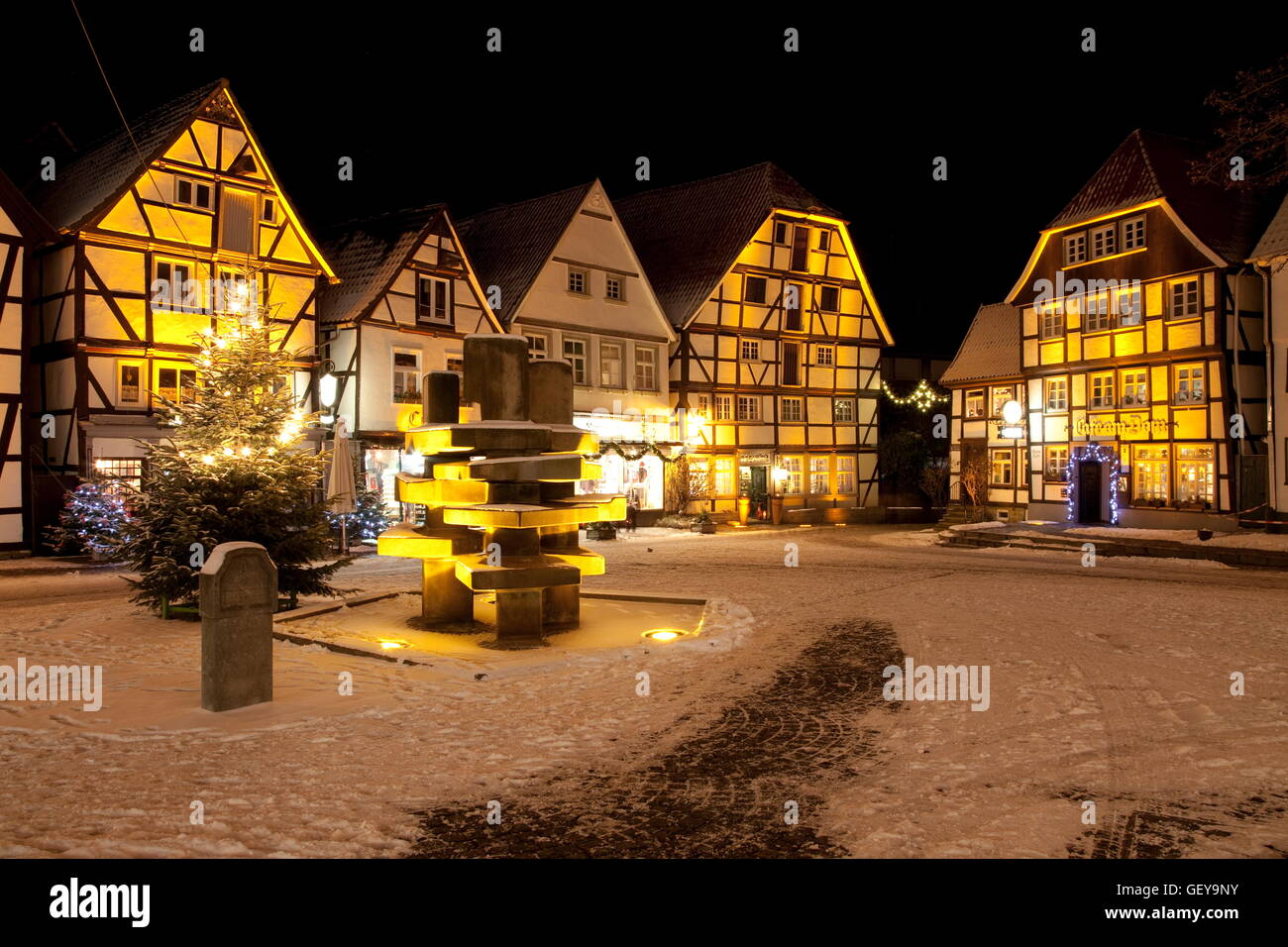 City center soest hi-res stock photography and images - Alamy
