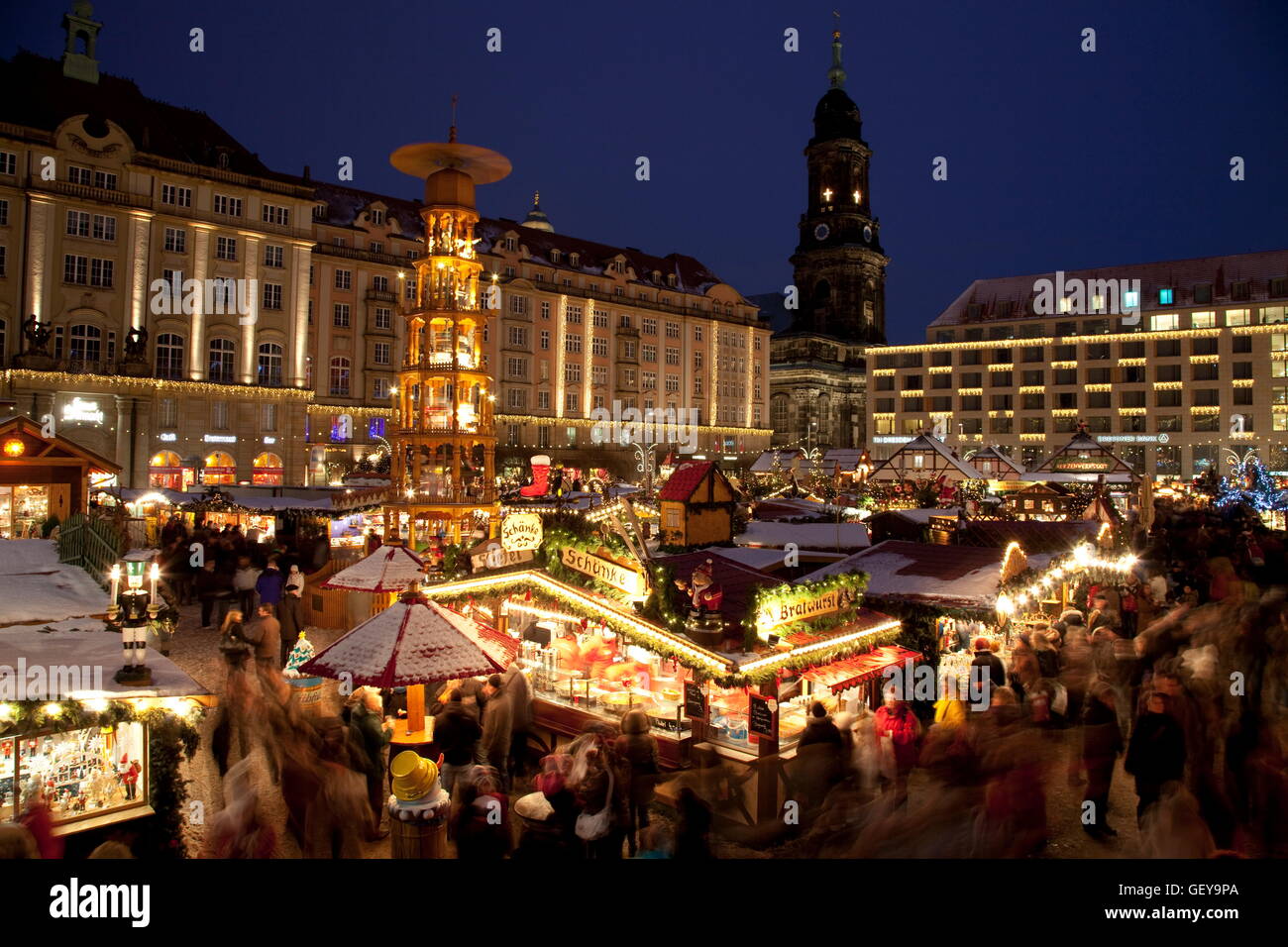 Dresden christmas markets hi-res stock photography and images - Alamy