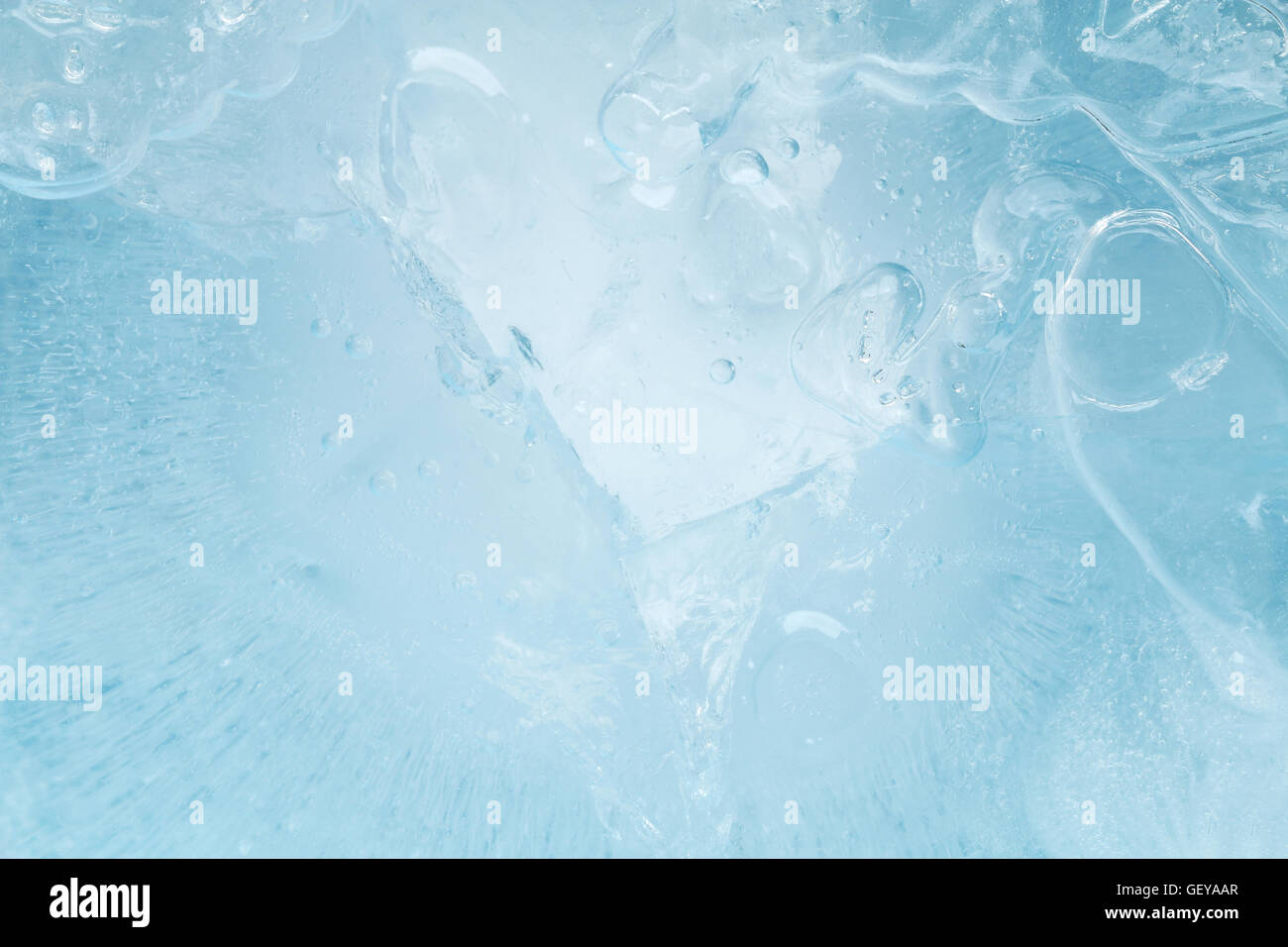 blue ice texture background #2 Stock Photo - Alamy