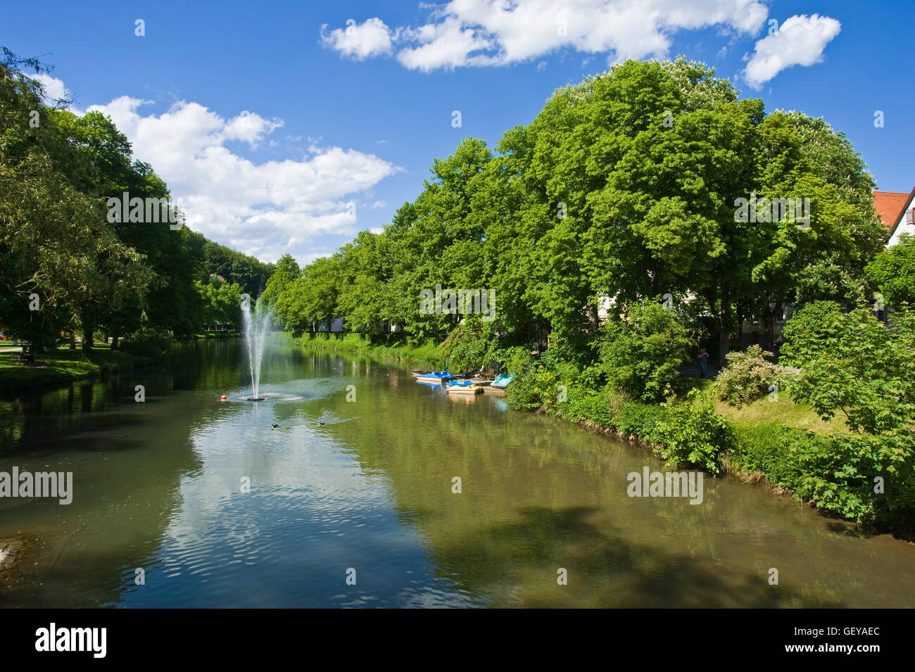 Nagold city in south germany hi-res stock photography and images - Alamy