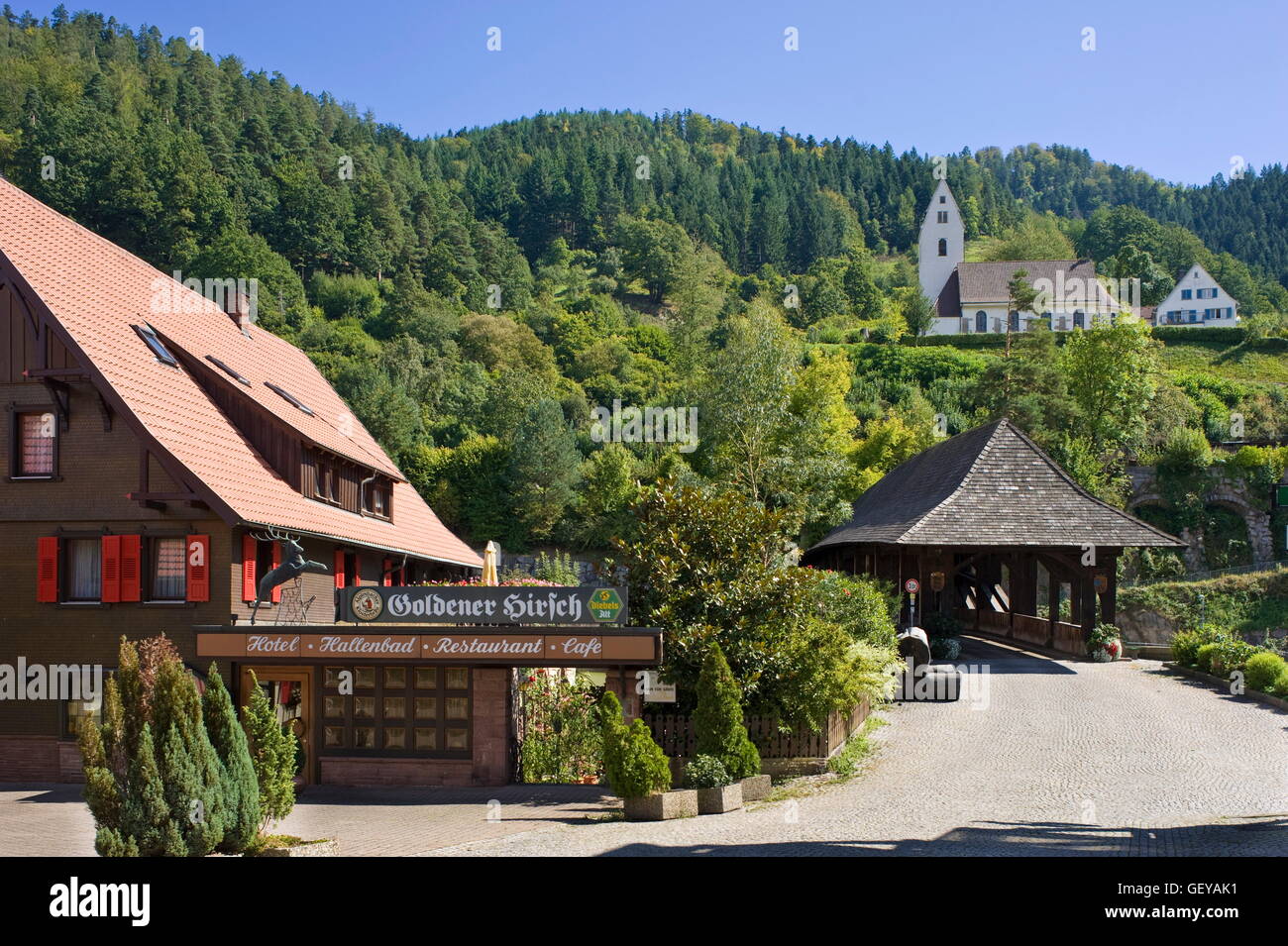 geography / travel, Germany, Baden-Wuerttemberg, Forbach, historic ...