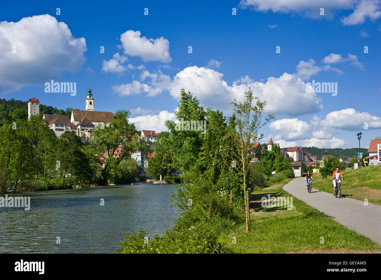 geography / travel, Germany, Baden-Wuerttemberg, Horb am Neckar, city ...