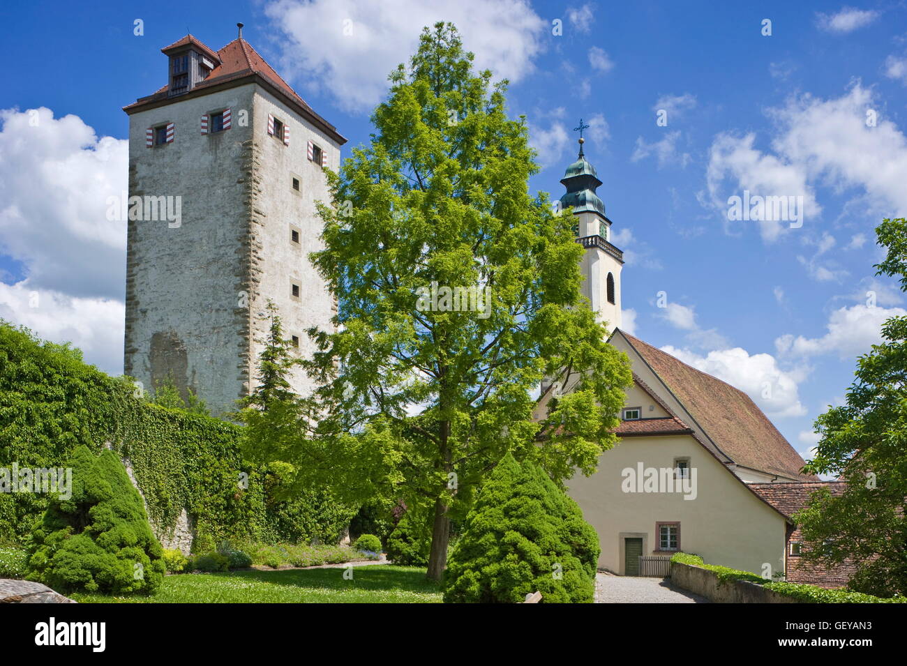 geography / travel, Germany, Baden-Wuerttemberg, Horb am Neckar, castle ...