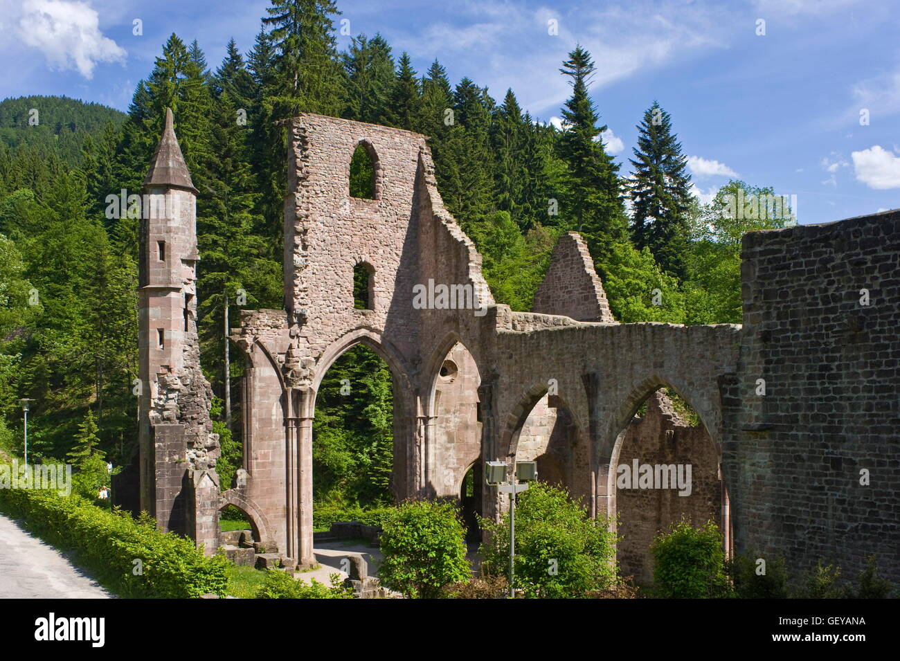 Allerheiligen monastery, germany hi-res stock photography and images ...