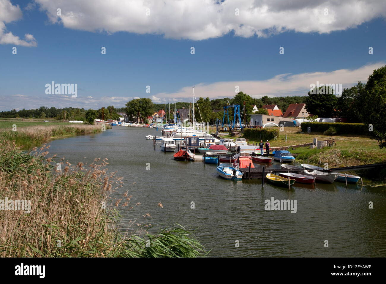 geography / travel, Germany, Mecklenburg-West Pomerania, Barth, Barther ...