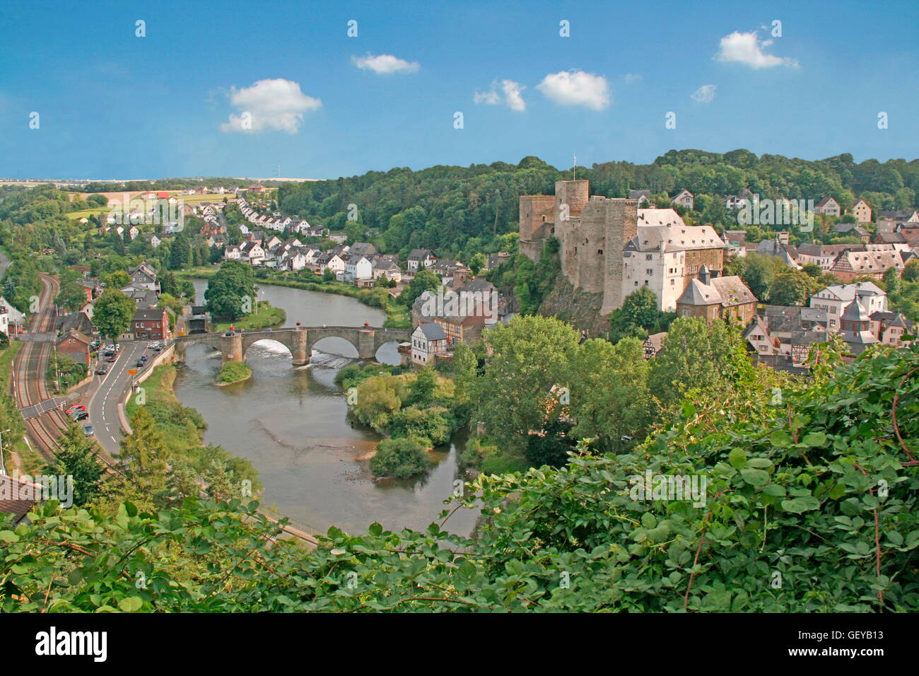 City of weilburg hi-res stock photography and images - Alamy