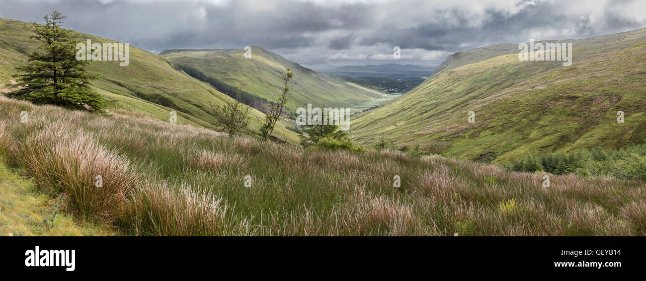 Glengesh Pass Donegal Ireland Stock Photo - Alamy