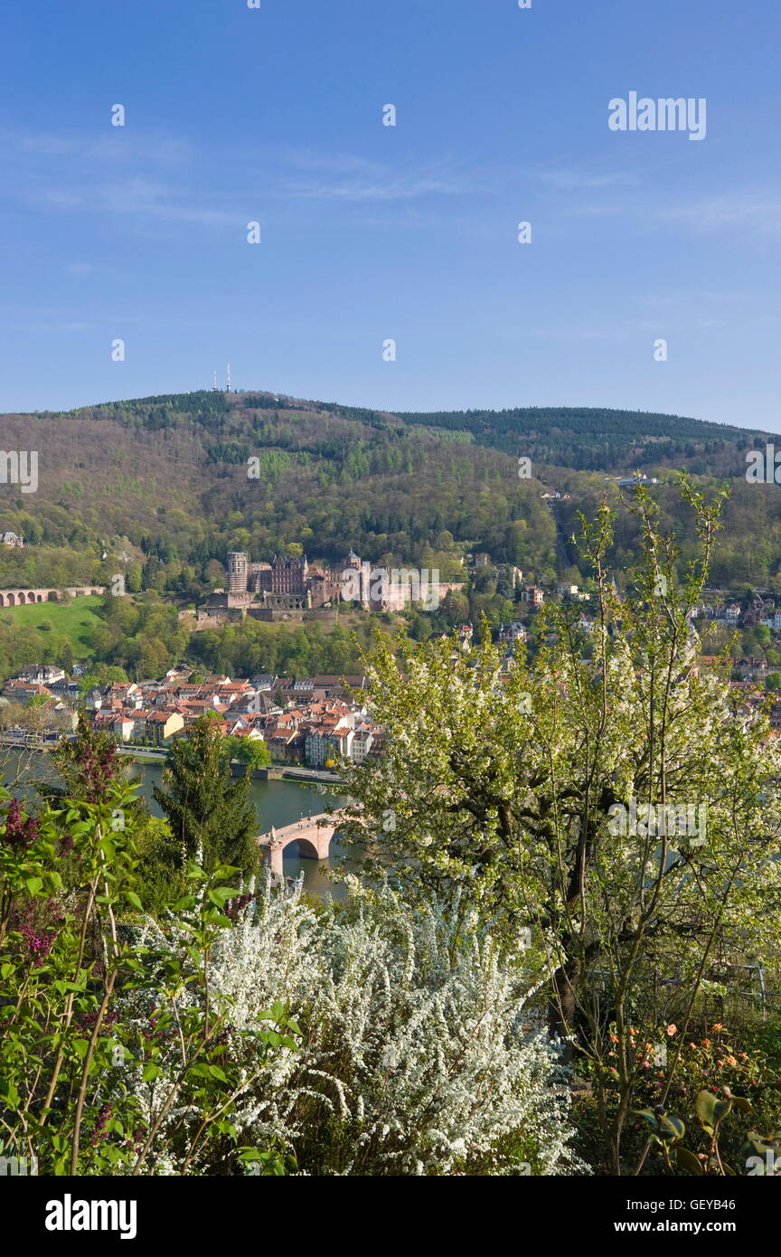 geography / travel, Germany, Baden-Wuerttemberg, city view from the ...