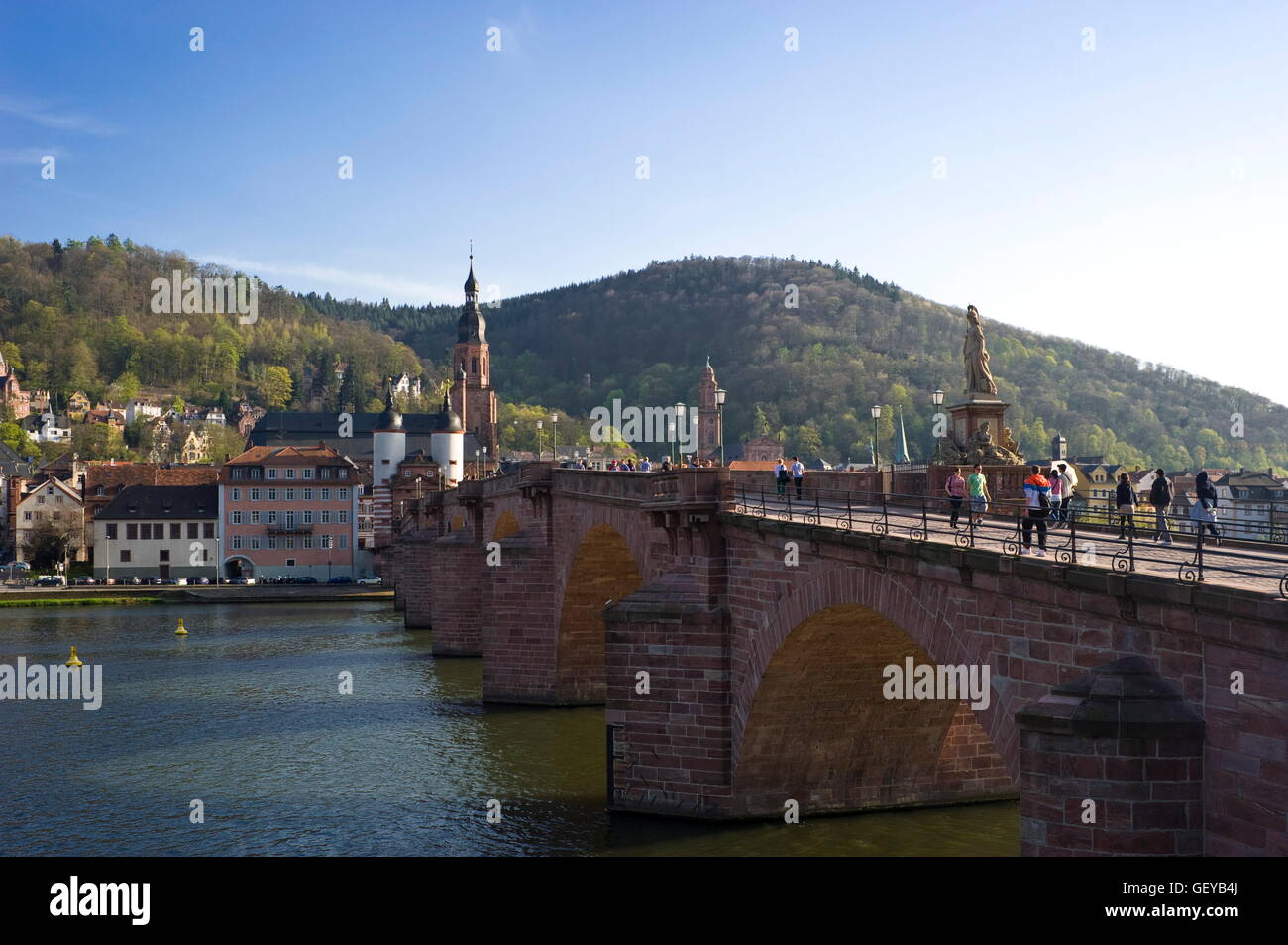 Karl theodor bridges hi-res stock photography and images - Alamy