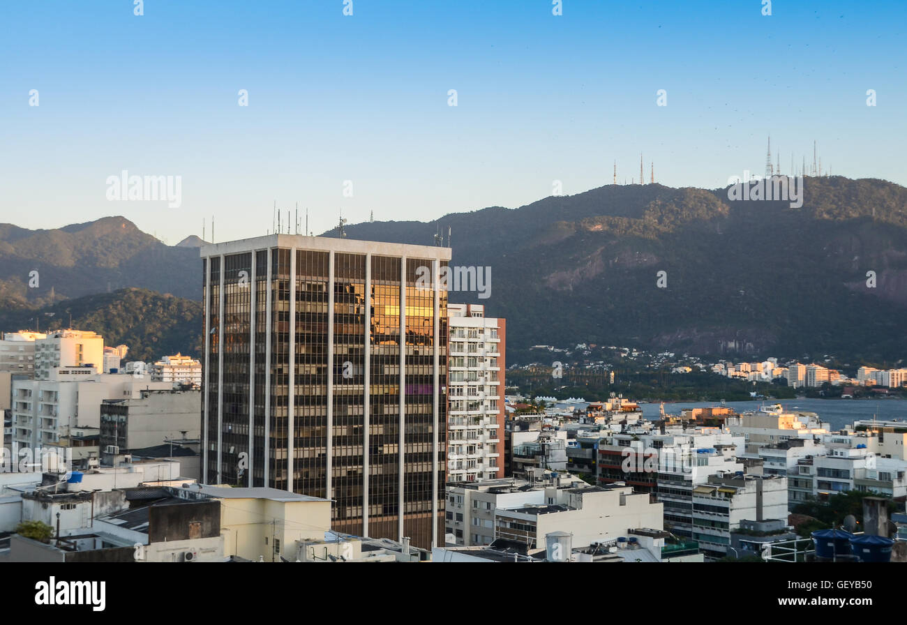 Rio neighbourhood hi-res stock photography and images - Alamy