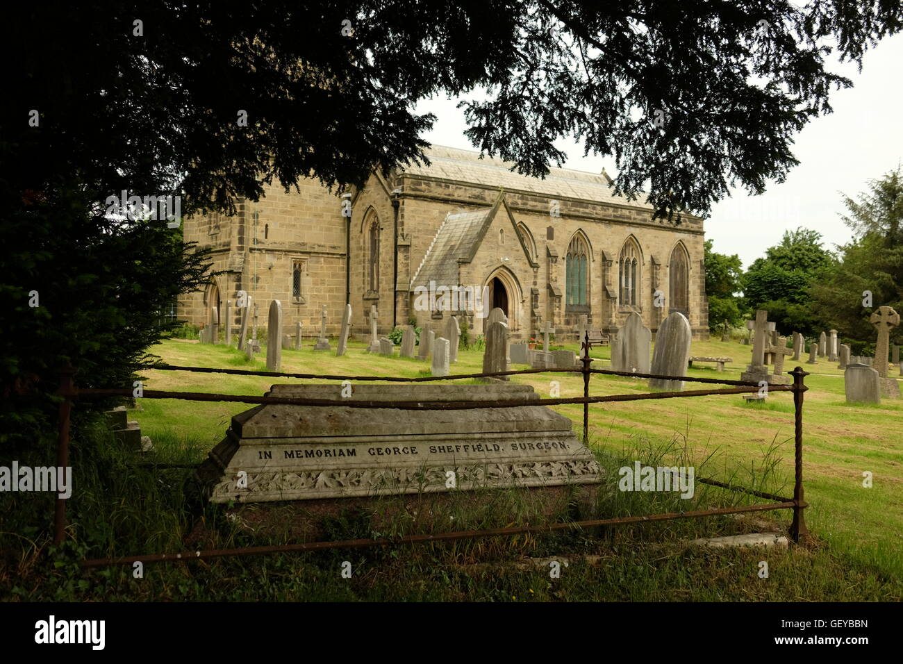 Ticknall parish church hi-res stock photography and images - Alamy