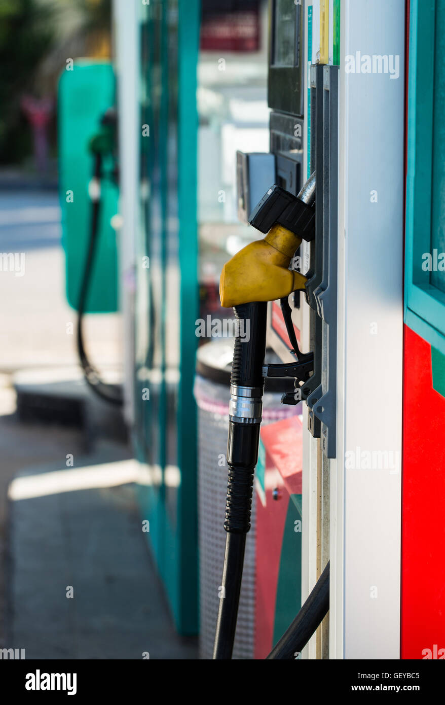 Gasoline dispenser hi-res stock photography and images - Alamy