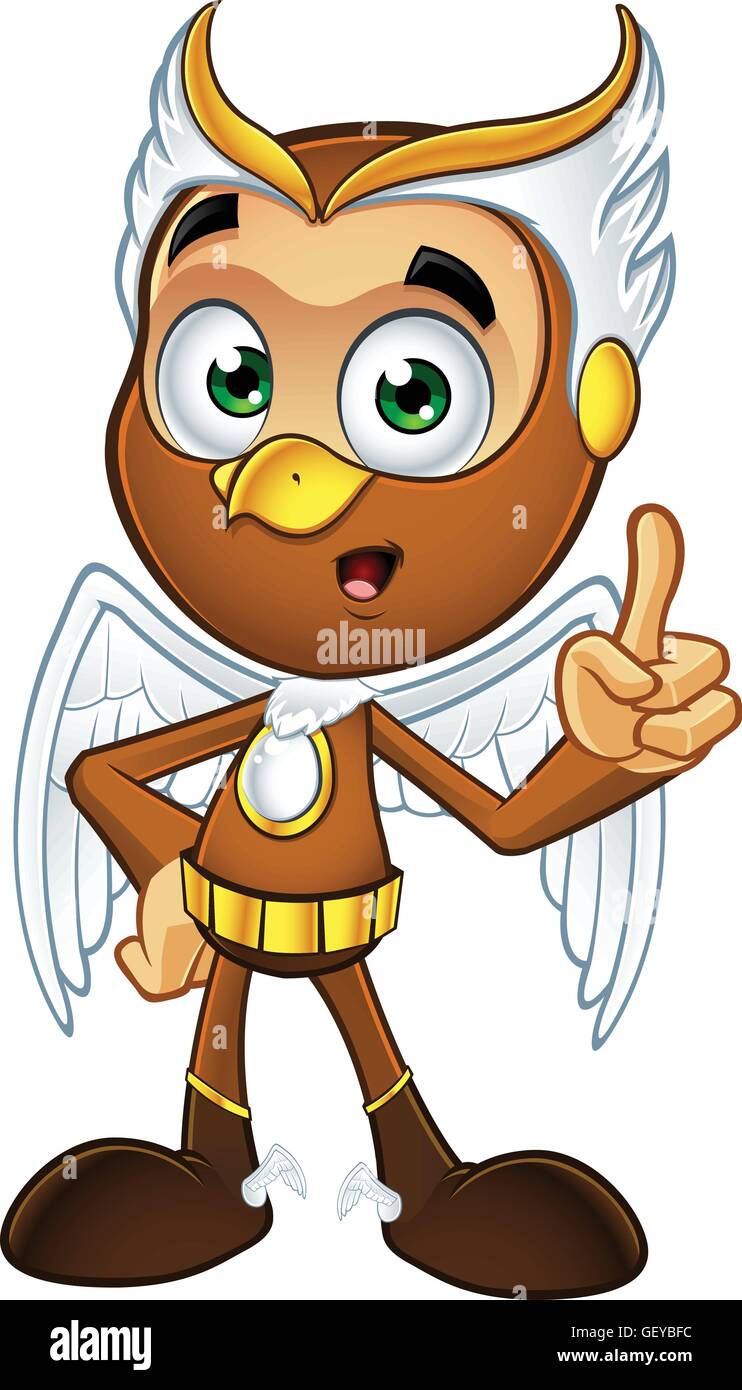 Cartoon Hawk High Resolution Stock Photography and Images - Alamy