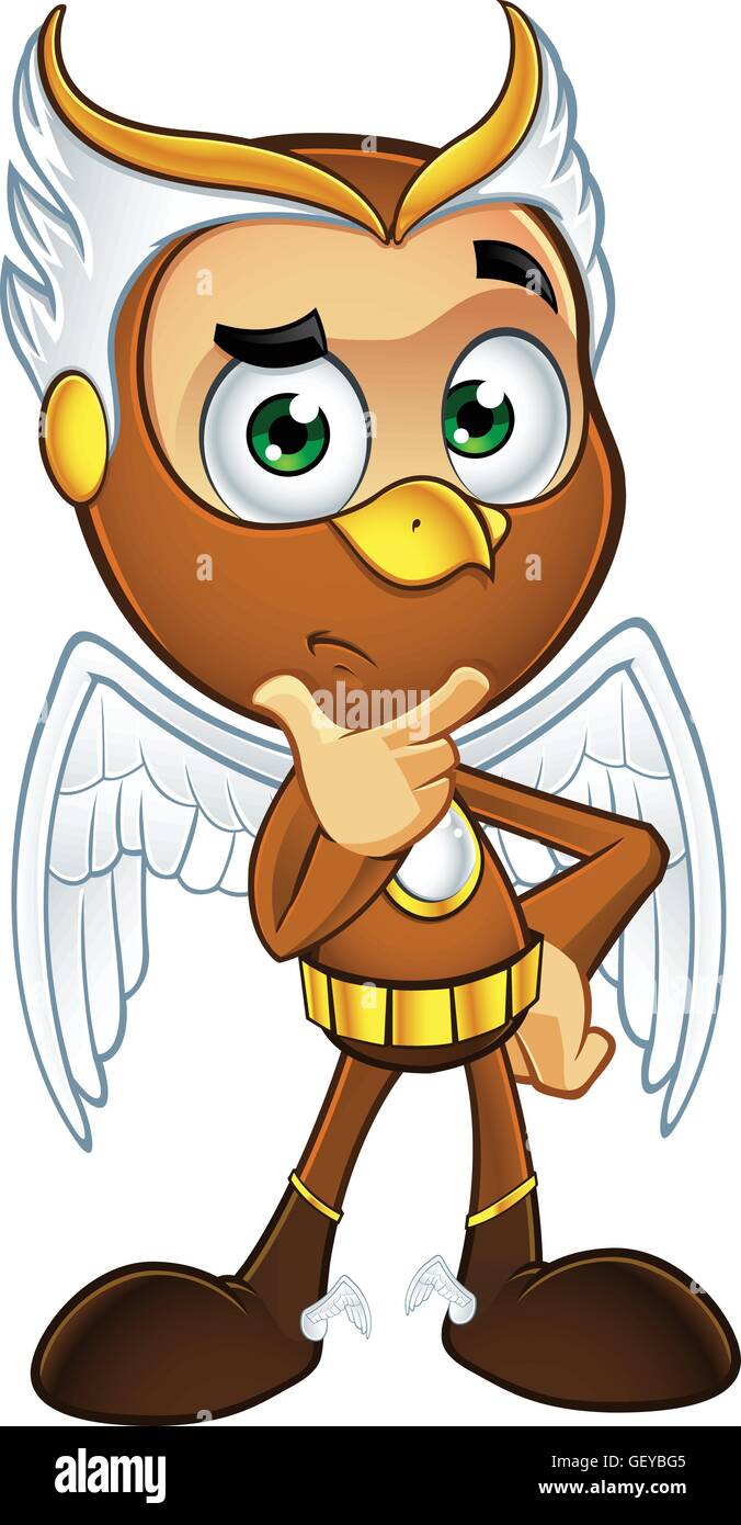 Hawk Boy Superhero Stock Vector Image & Art - Alamy