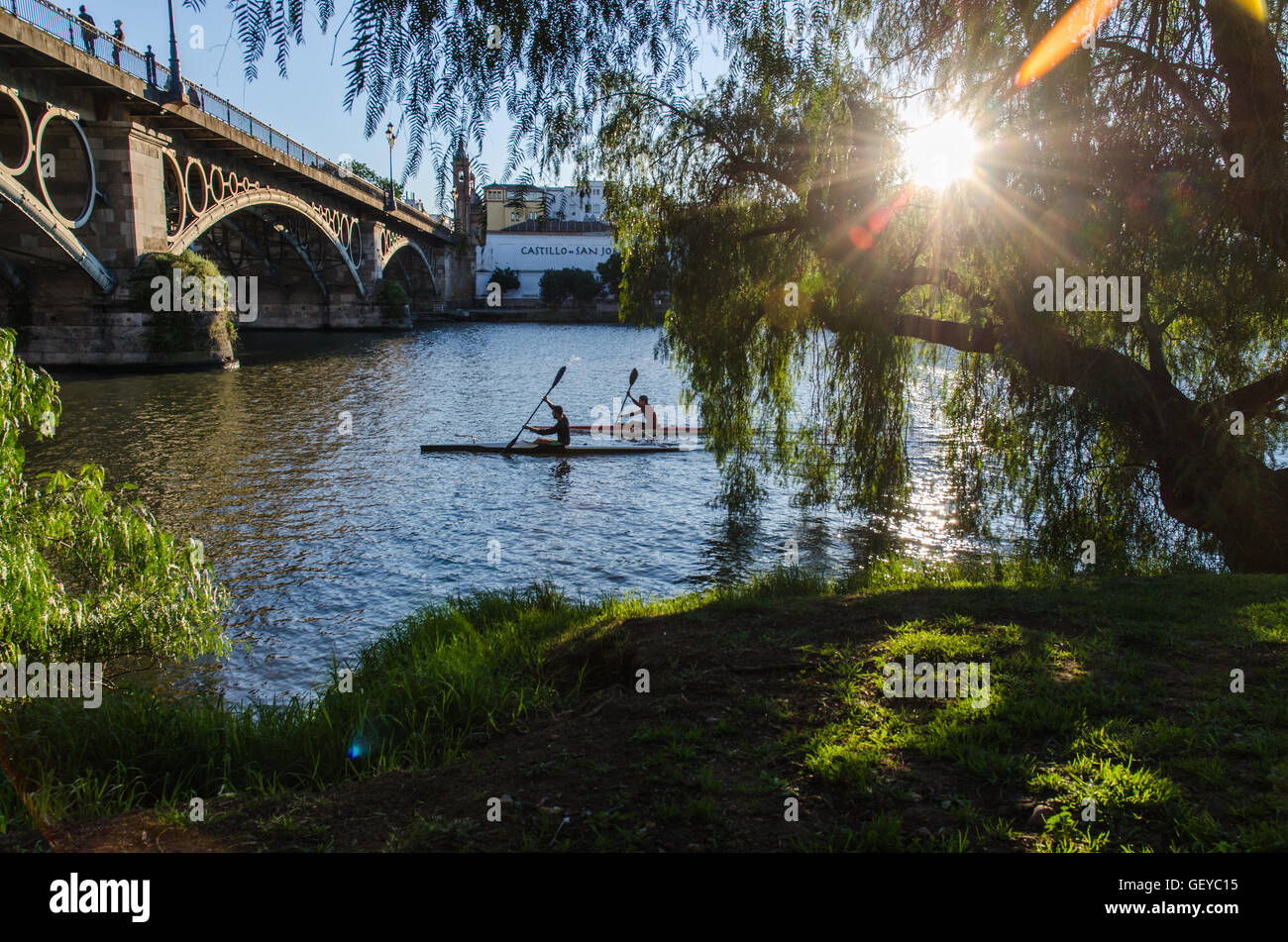 River of seville hi-res stock photography and images - Alamy