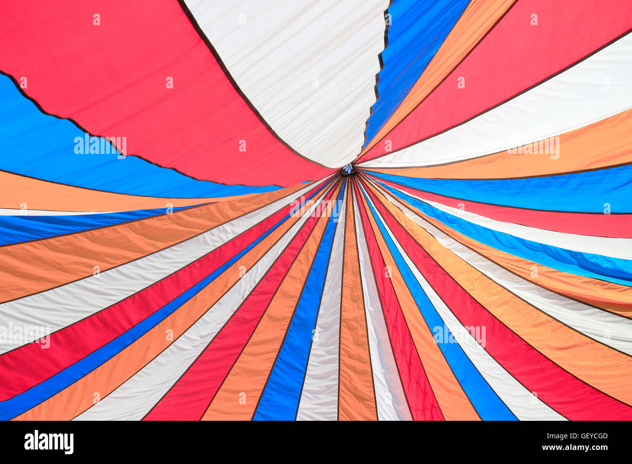 color top of tent Stock Photo - Alamy