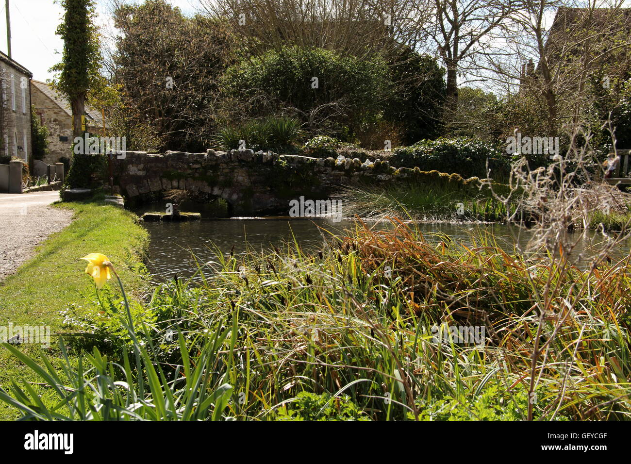 Sutton bridge village hi-res stock photography and images - Alamy