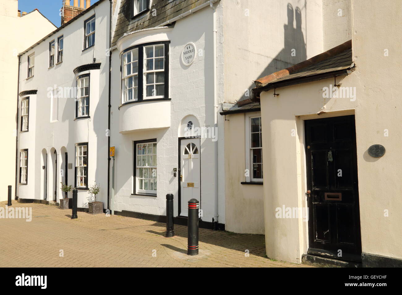 Houses near Weymouth Harbour,Dorset,UK Stock Photo - Alamy