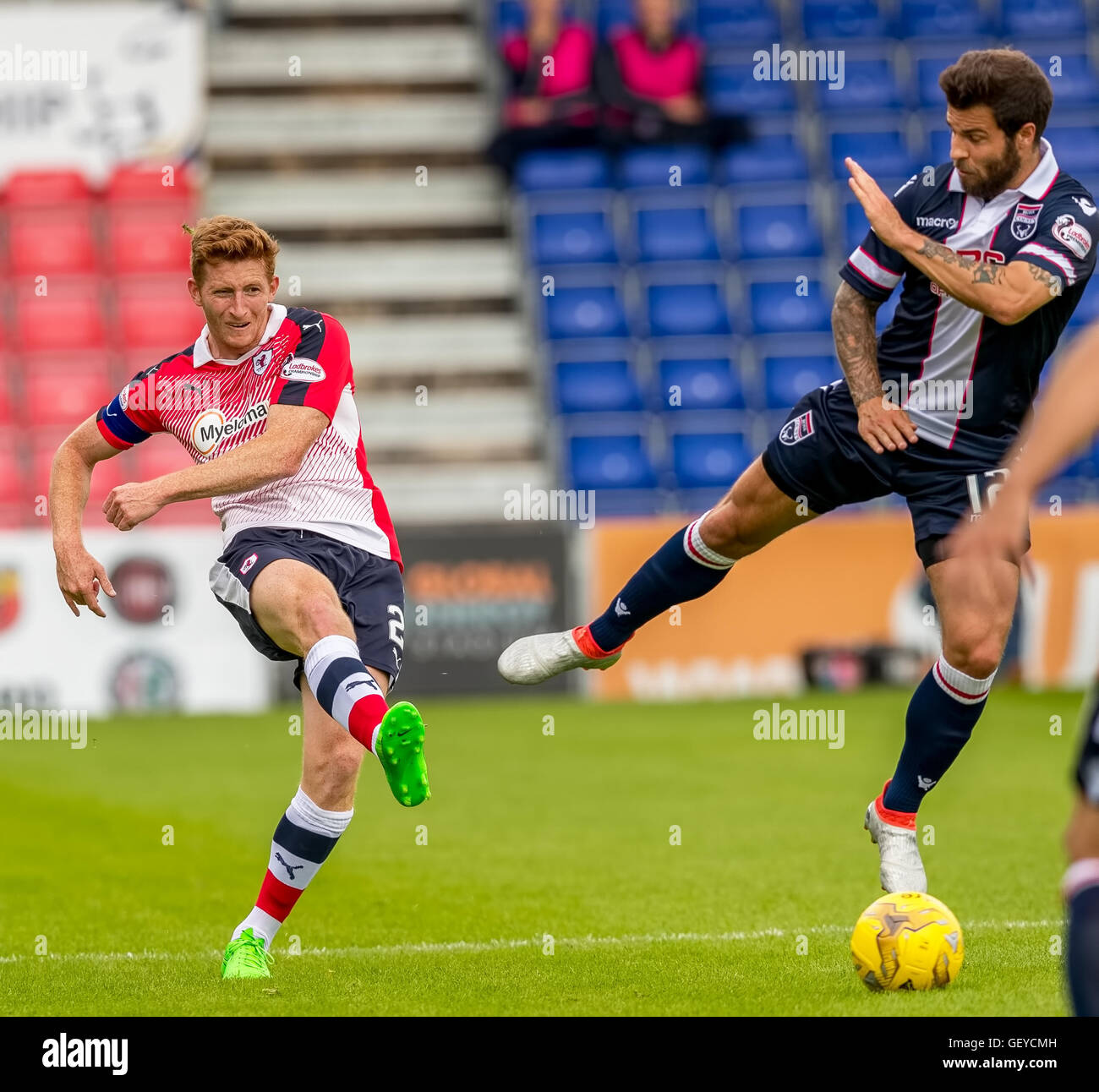 Raith Rovers Stock Photos & Raith Rovers Stock Images - Alamy
