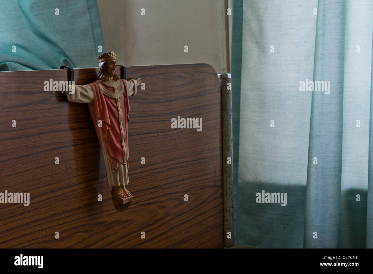 Psychiatric hospital bed hi-res stock photography and images - Alamy