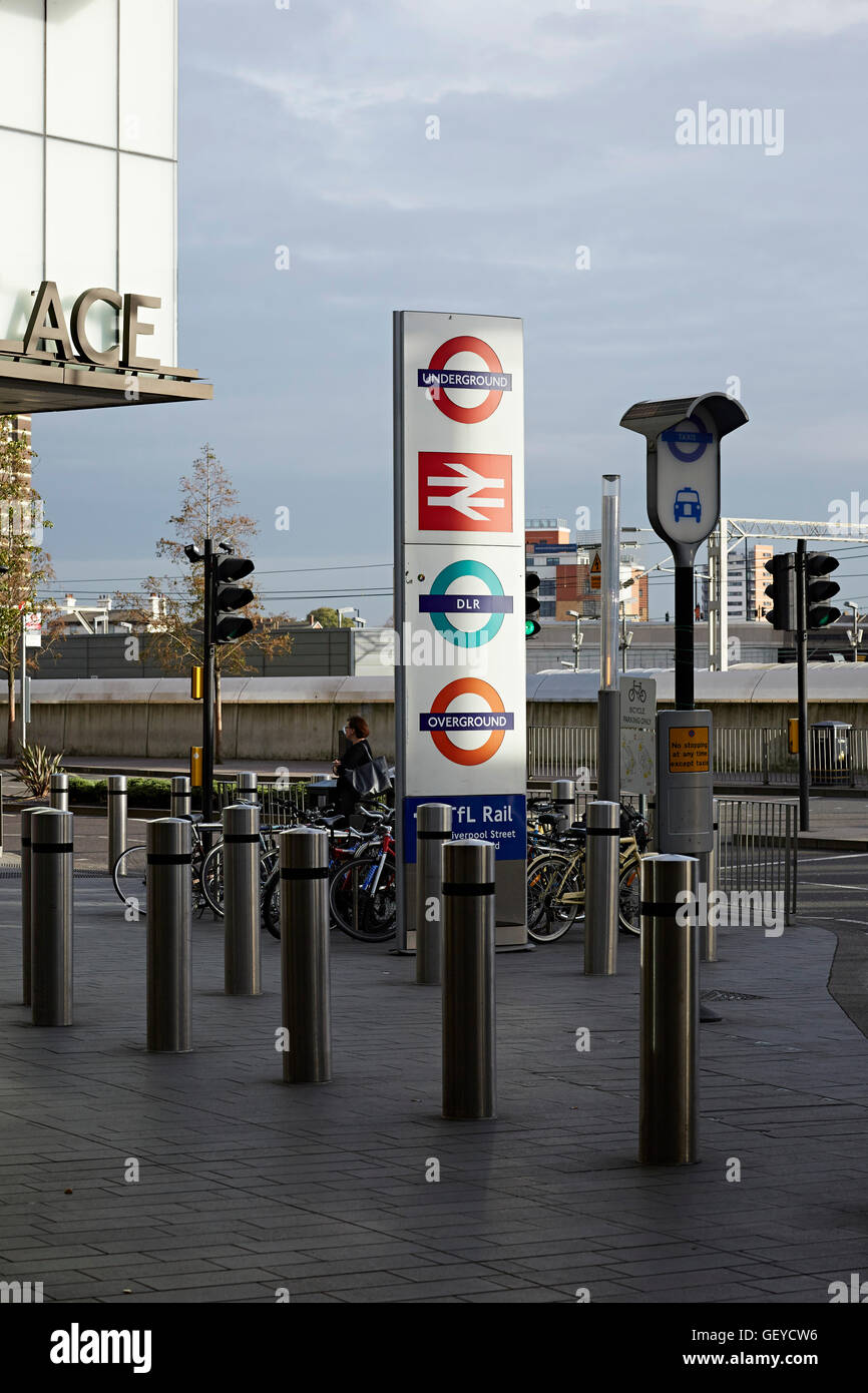 The areas surrounding the Olympic park in the Hackney Wick and ...