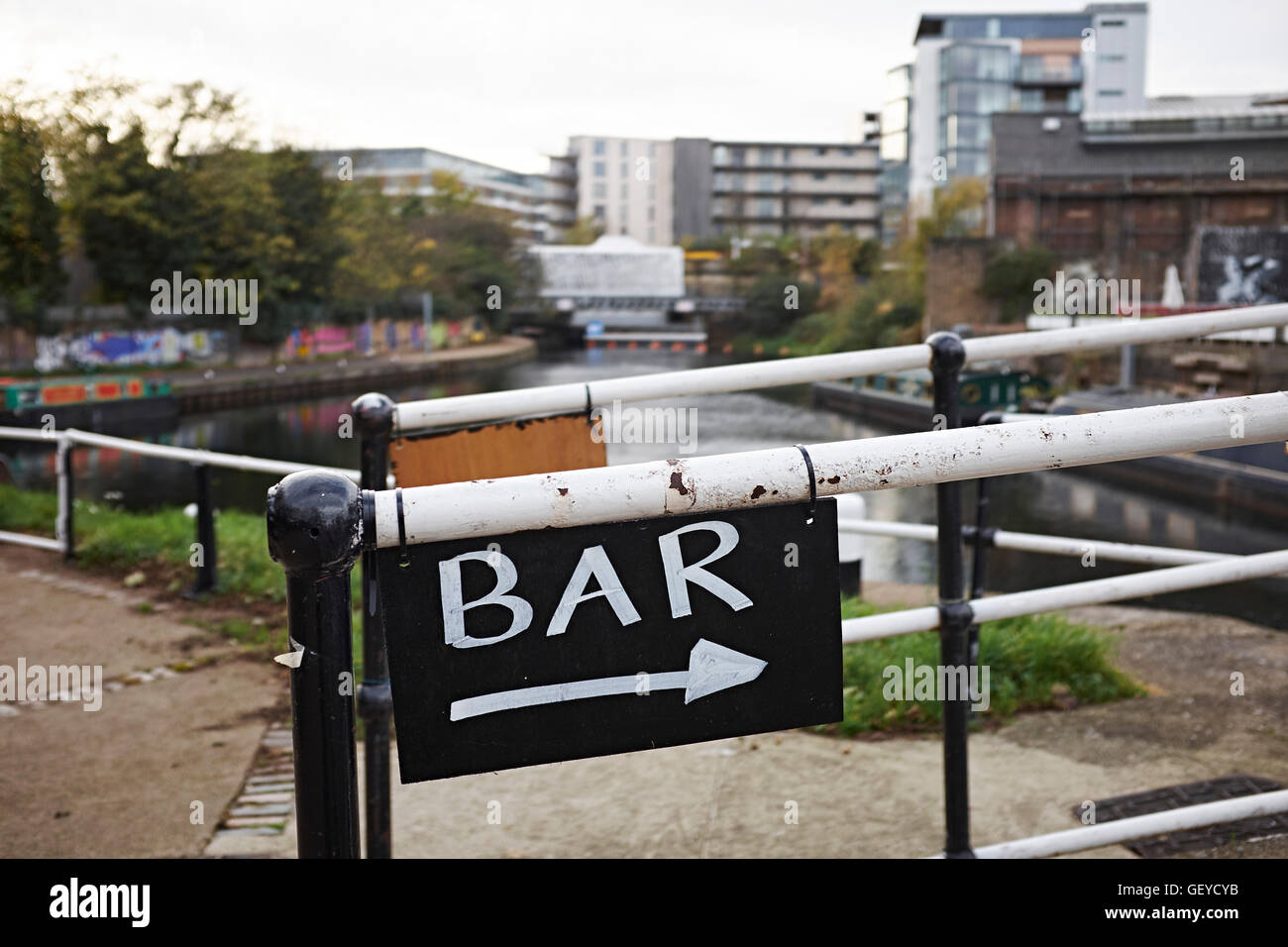 The areas surrounding the Olympic park in the Hackney Wick and ...