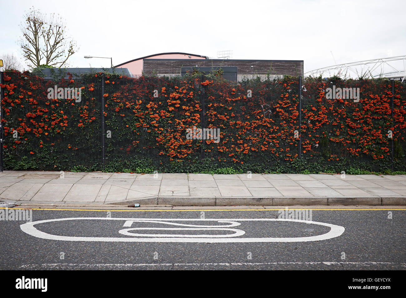The areas surrounding the Olympic park in the Hackney Wick and ...
