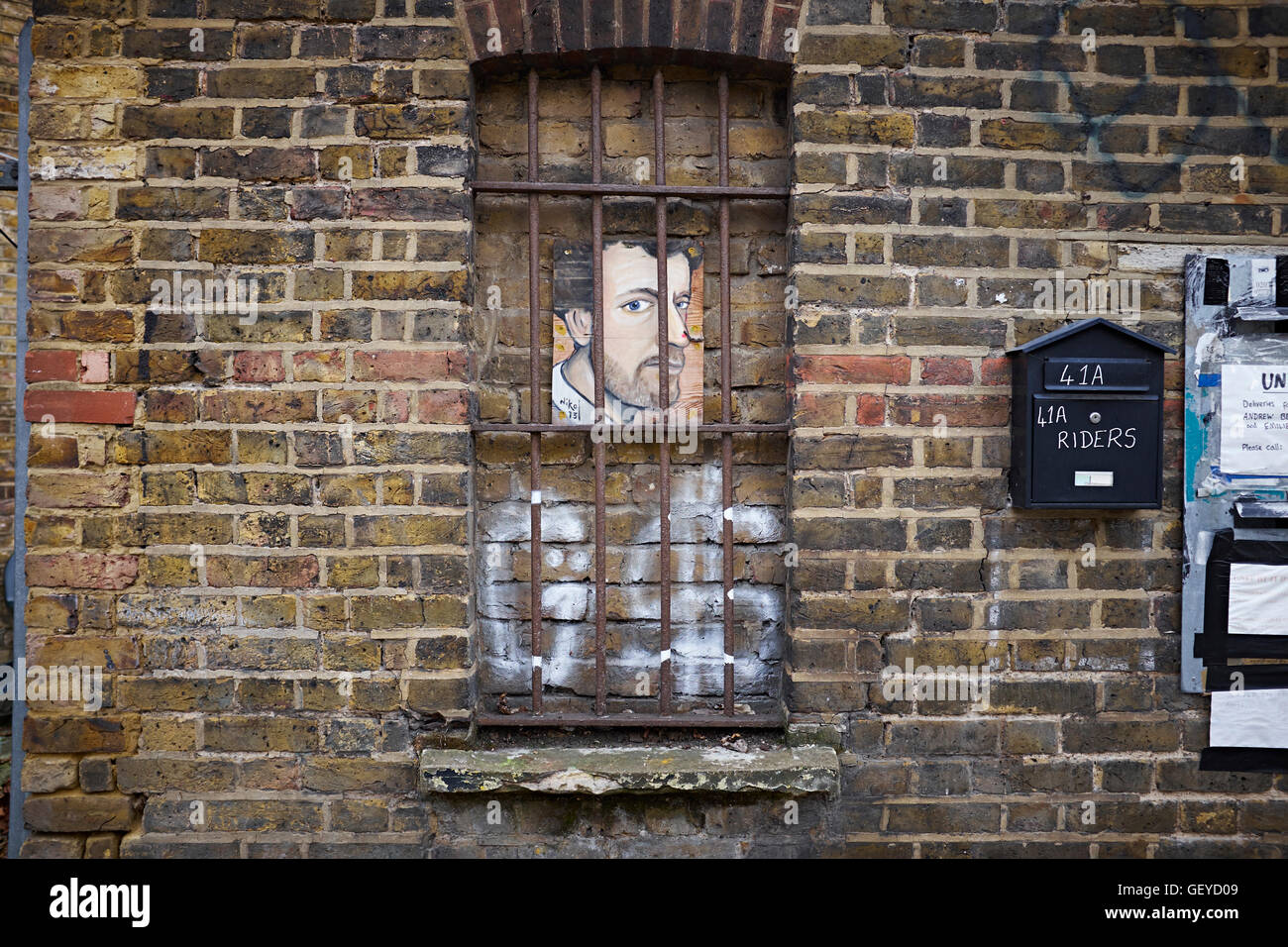 The areas surrounding the Olympic park in the Hackney Wick and ...