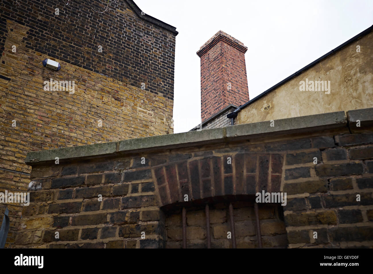 The areas surrounding the Olympic park in the Hackney Wick and ...