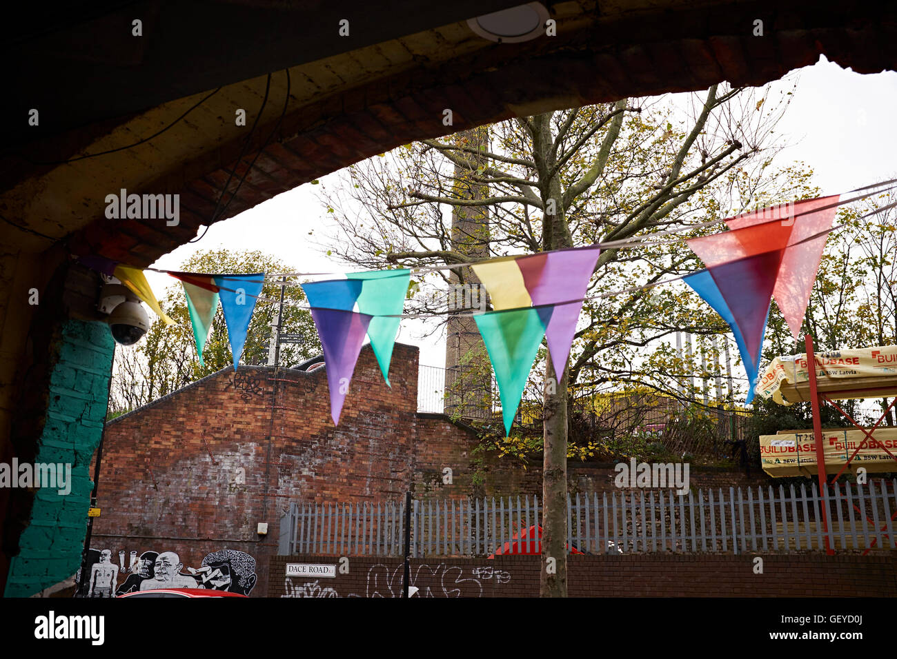 The areas surrounding the Olympic park in the Hackney Wick and ...