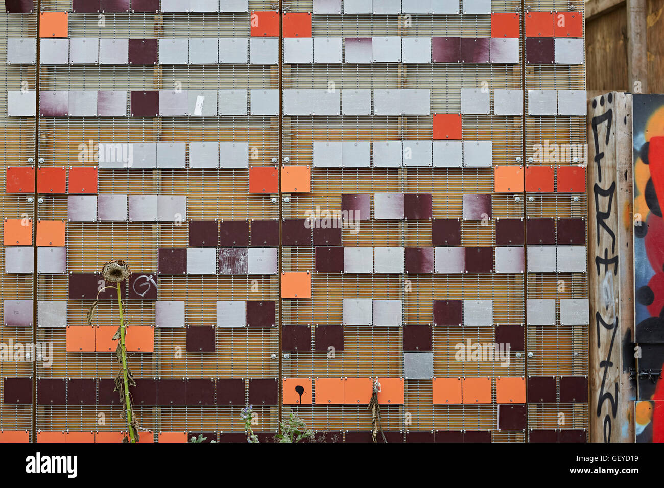 The areas surrounding the Olympic park in the Hackney Wick and ...